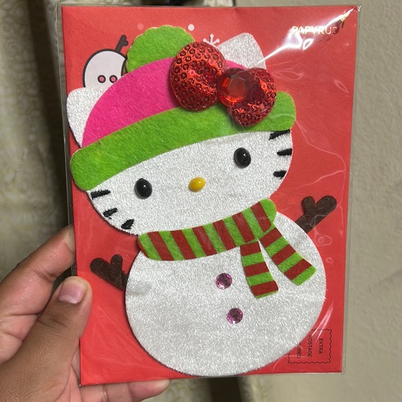 Papyrus | Holiday | Hello Kitty Holiday Gift Card | Poshmark